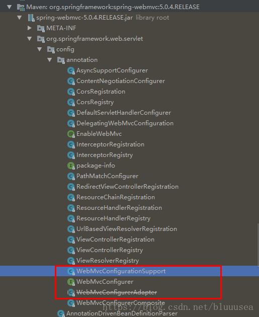 Spring Mvc中webmvcconfigureradapter、webmvcconfigurationsupport与webmvcconfigurer区别 4546