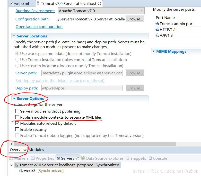Eclipse启动tomcat报错 Csdn博客