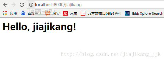 Python之wsgi接口的使用wsgipy Csdn博客 