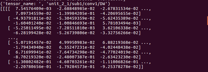 Tensorflow 模型文件结构、模型中tensor查看tensorflow最后完整的模型文件什么样子 Csdn博客