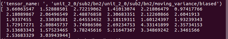 Tensorflow 模型文件结构、模型中tensor查看tensorflow最后完整的模型文件什么样子 Csdn博客