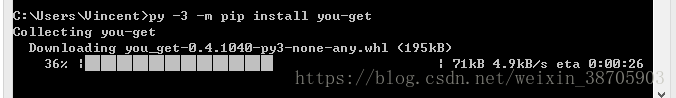 【python】电脑有python3和python2的情况下使用pip 同时有py3和py2 运行you Get Csdn博客