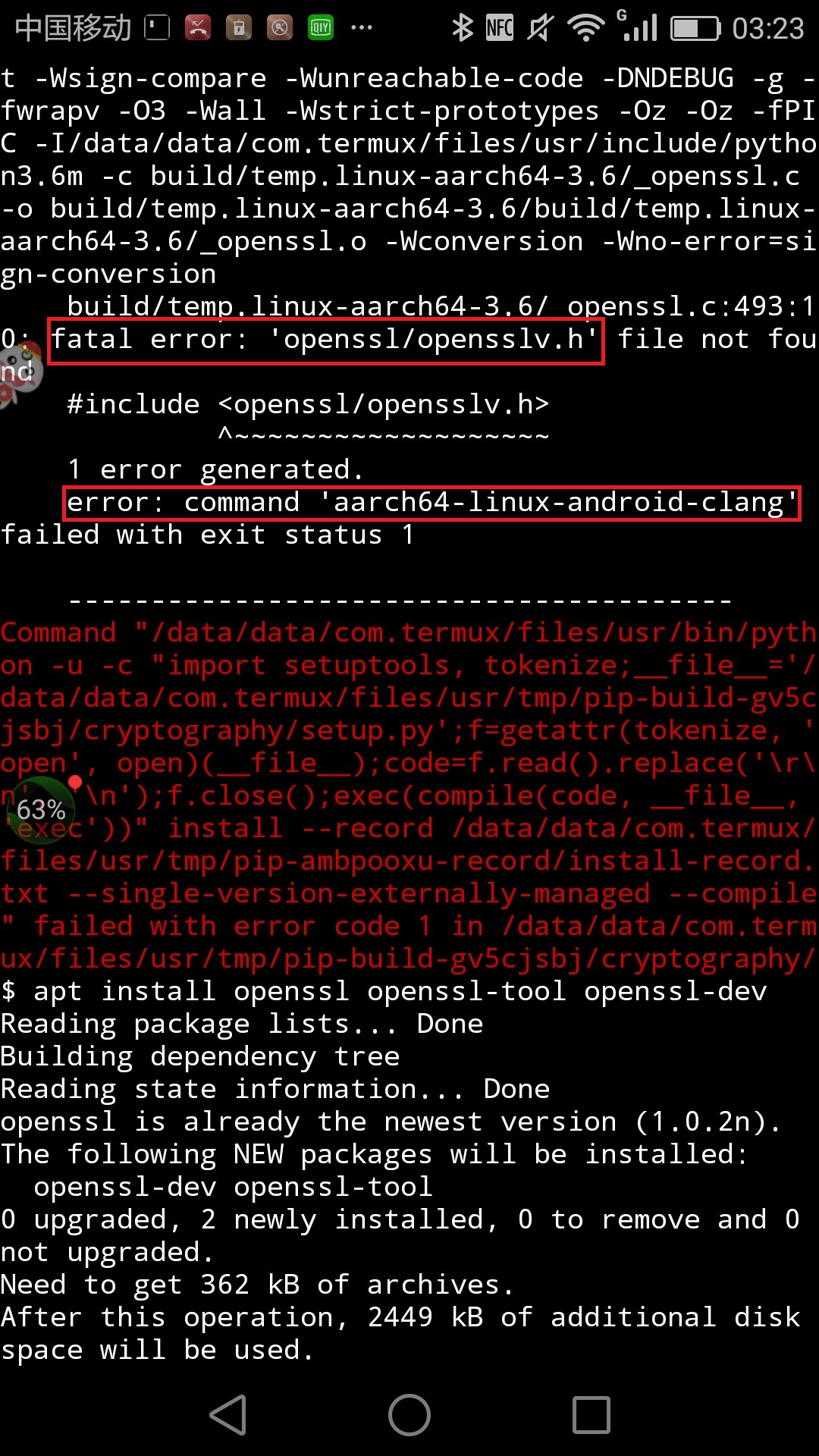 Termux 安装python Termux 详细安装 解决 Pip 更新 ， Scrapy 无法安装问题 Go语言中文社区 Weixin 39992312的博客 Csdn博客