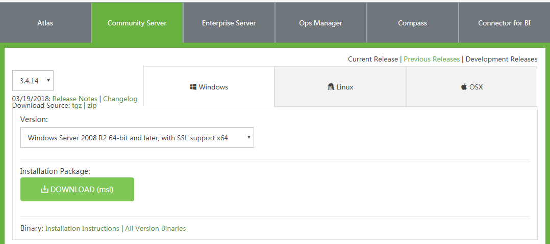 Mongodb安装并添加到开机启动服务windowsmongodb添加进服务里 Csdn博客 