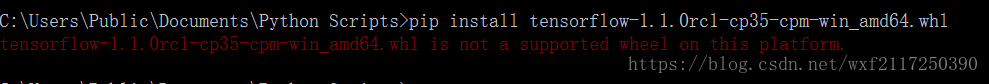 Win10 使用cmd安装whl 包whl文件怎么用cmd运行 Csdn博客 
