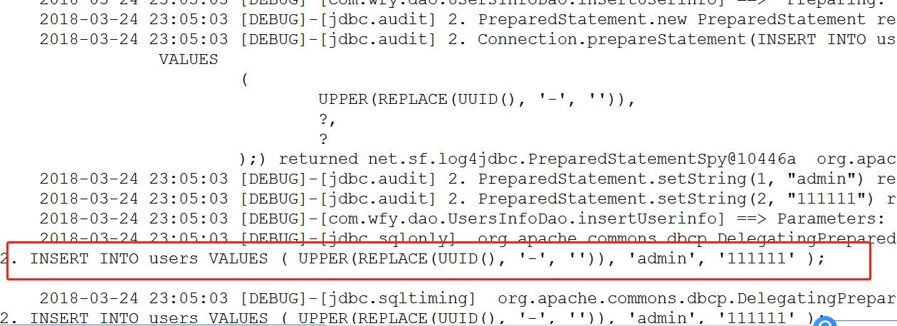 使用log4jdbc实现打印完整带参数的sql语句日志jdbc 参数化查询 输出完整sql Csdn博客