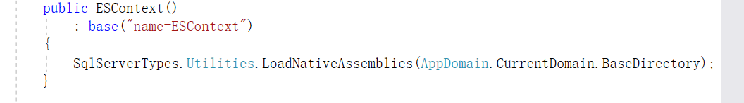 空间类型和函数不可用于此提供程序，因为未能找到程序集“microsoftsqlservertypes”版本 10 或更高版本。ef 依赖 Microsoftsqlserver 