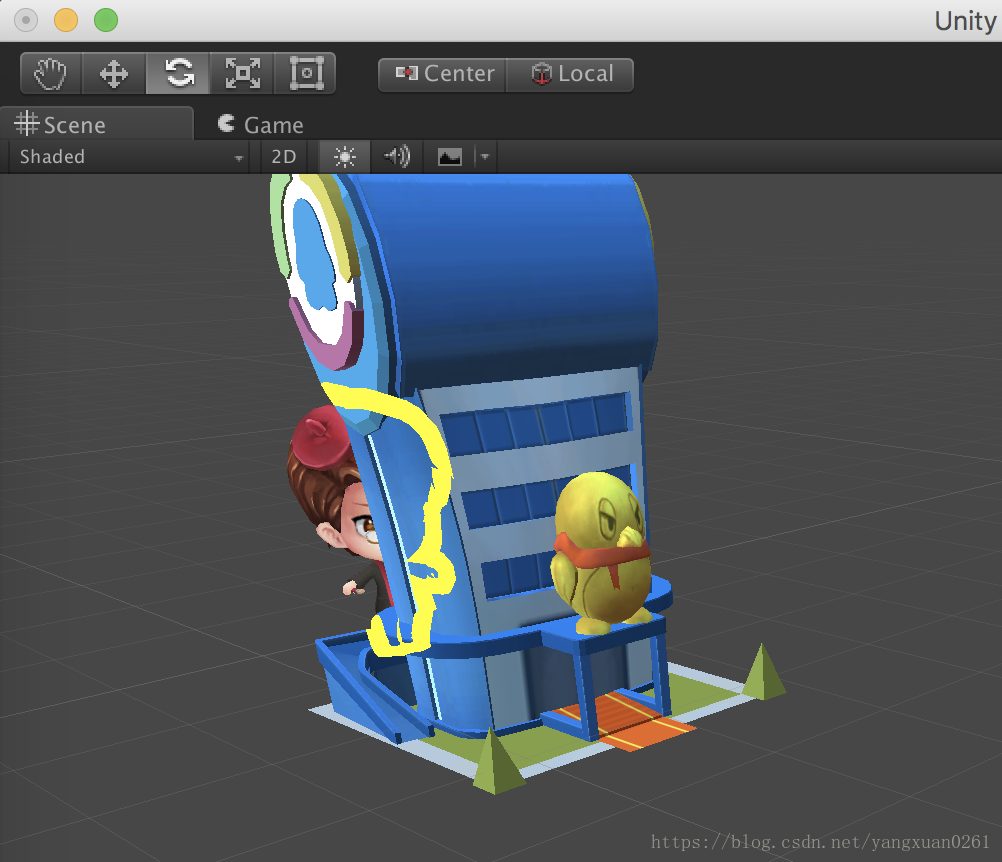 Unity Shader模板测试 描边模板缓冲描边 Csdn博客 4504