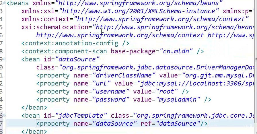 Spring之jdbctemplate实现crud操作使用jdbctemplate实现用户表crud操作 Csdn博客