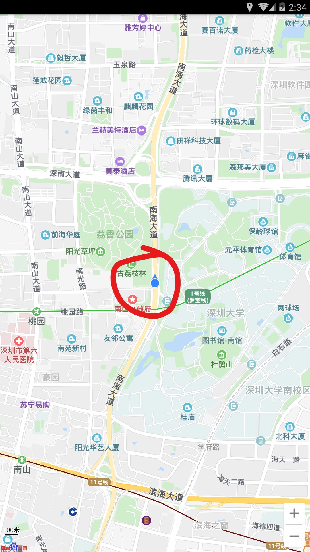 Android入门之——百度地图开发（二）定位当前位置public Class Mylocationlistener Extends Bdabstract Csdn博客