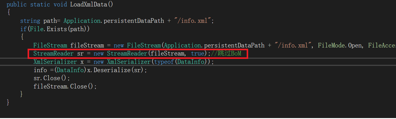 Unity序列化中遇见的一点小坑unity中binaryformatter反序列化错误 Csdn博客 1113