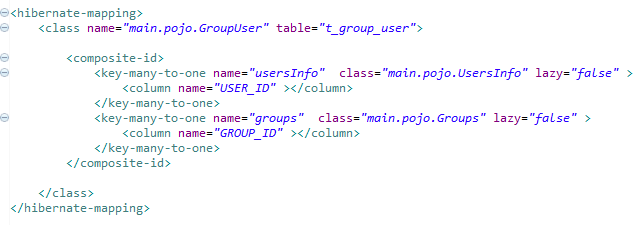 关于无主键的数据表配置hibernate实体类spring Boot Hibernate对于没有主键的表怎么 Csdn博客 0588