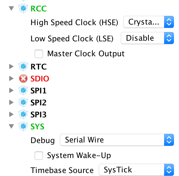 Stm32cubemx Learning Tutorial 3 Gpio Input Using Systick Interrupt To Debounce The Buttons 2770