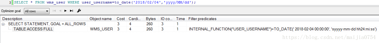 如何编写高效的sql（一） 避免隐式数据类型转换怎么避免数据库执行计划发生字符类型转换 Csdn博客 8455