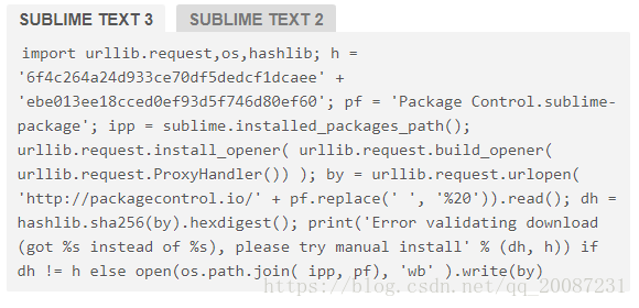 前端常用编辑器sublime Text3 用法及常用插件的安装使用（包含markdown语法及插件） Sublime 添加readme支持 Csdn博客