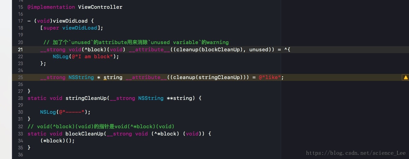 初识 Attribute用法attribute 修饰变量 Csdn博客 