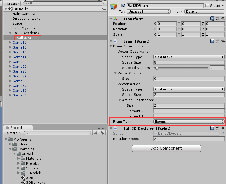 Unity机器学习ml Agent的使用mlagent 训练好的权重文件在哪 Csdn博客 