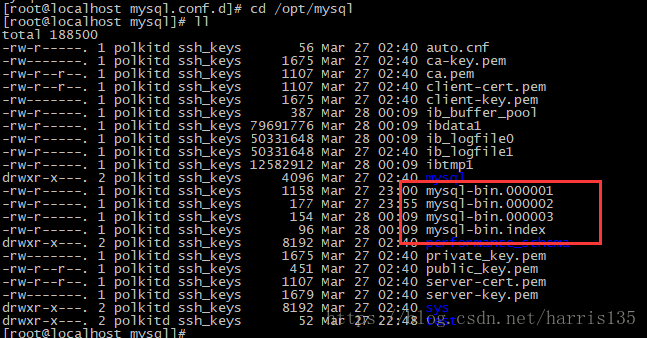Docker Mysql容器 开启binlog日志 Docker Mysql Bin 在哪 Csdn博客