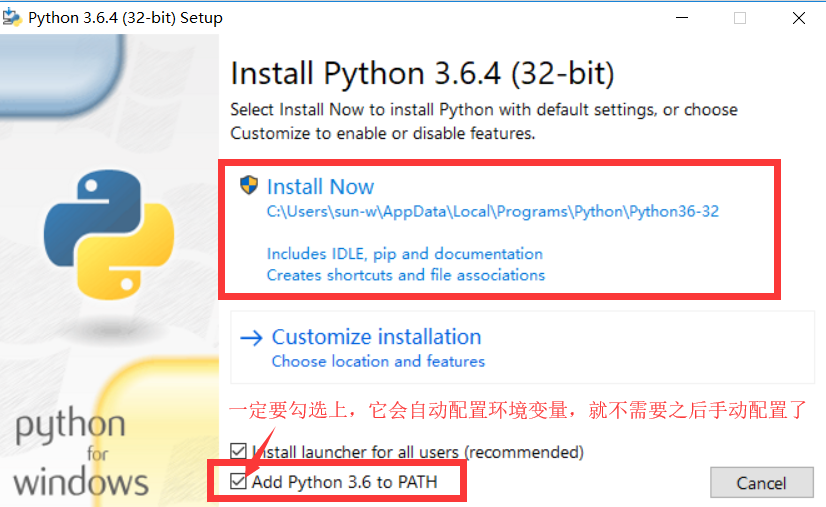 Windows 安装 Python 及配置环境变量python配置环境变量 Csdn博客 4271