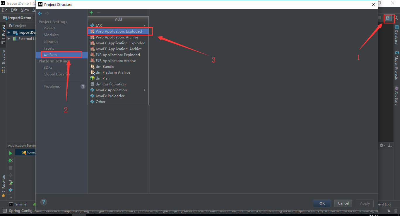 Idea 打开（open）myeclipse项目后，如何使用tomcat部署myeclipse项目idea Tomcat部署myeclipse项目 Csdn博客