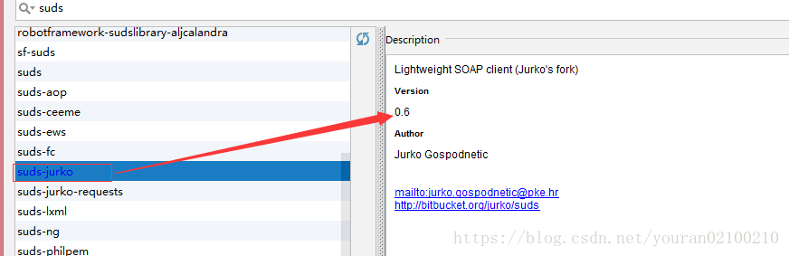 Python接口测试webservice接口测试 Suds Pyunitpytest Webservicesuds Csdn博客 4701