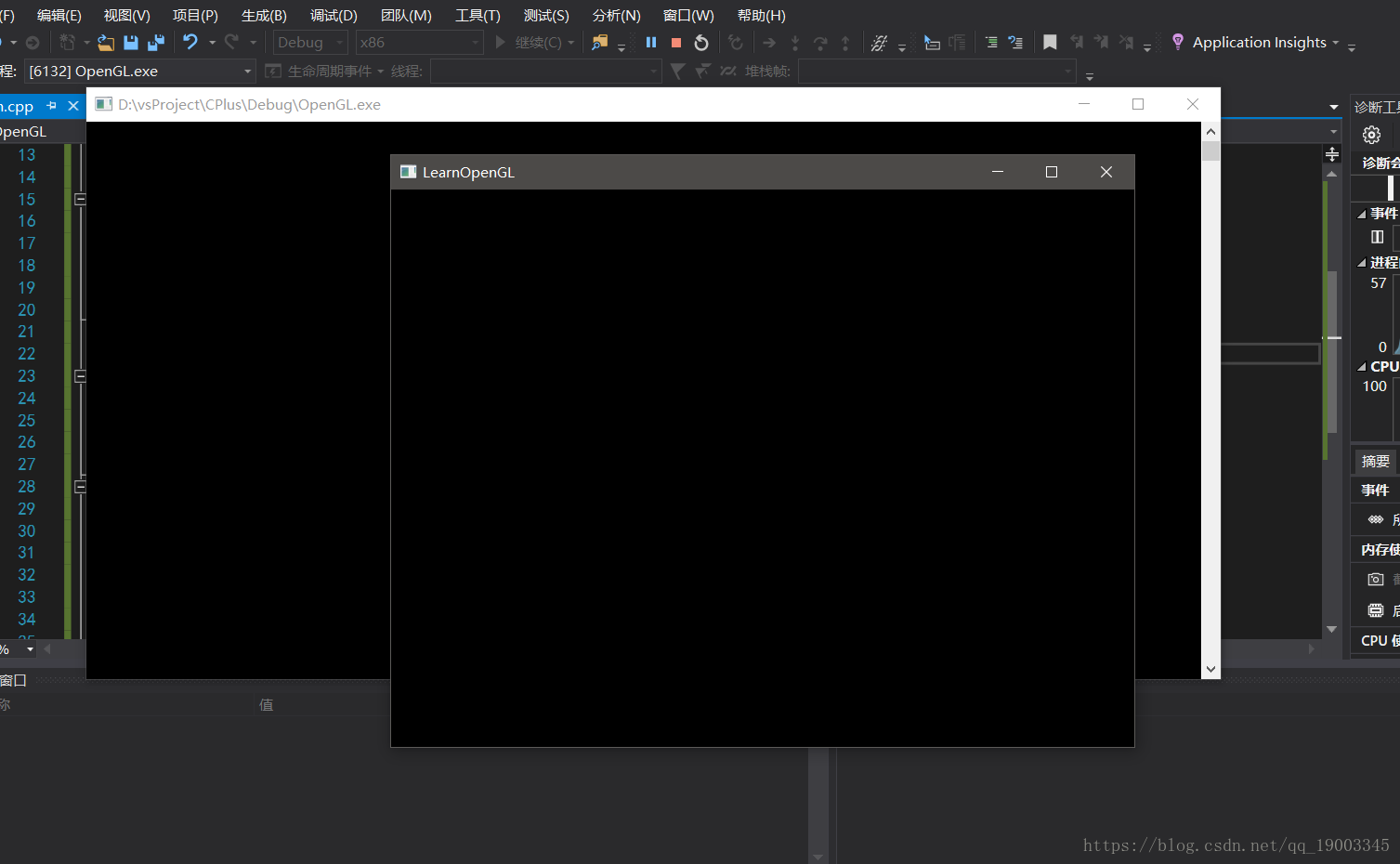 【pt君的opengl】第一天【vs2017 Opengl环境的配置 固定管线 可编程管线 】 Csdn博客