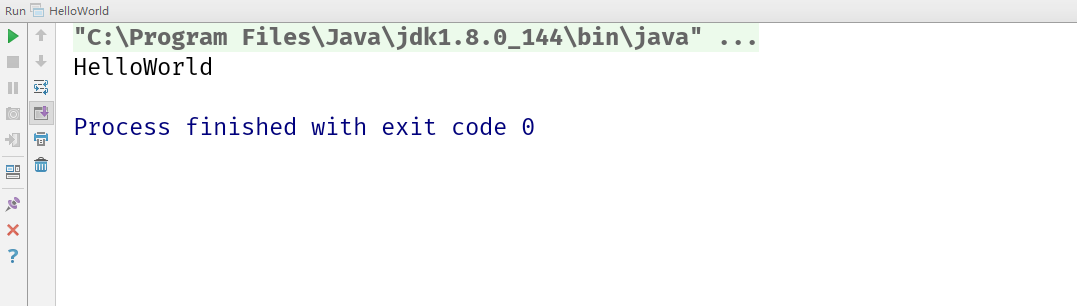 Intellij Idea 20173的第一个java程序java Intellij Idea Csdn博客 