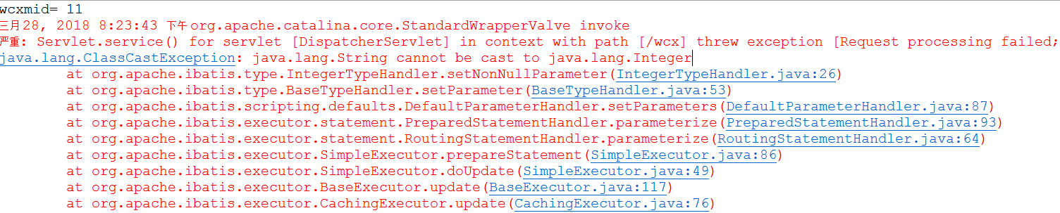 Java lang String Cannot Be Cast To Java lang Integer HJBZF 