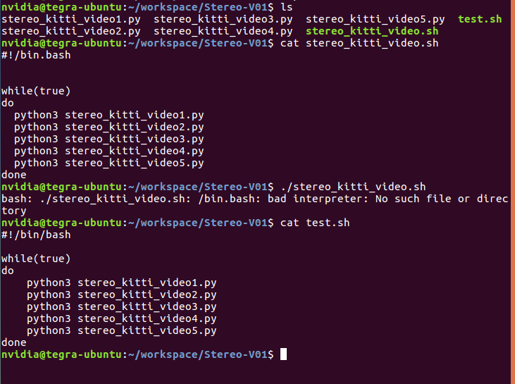 执行shell脚本出现异常：bad Interpreter No Such File Or Directory如何解决bad Interpreterno Such File Csdn博客