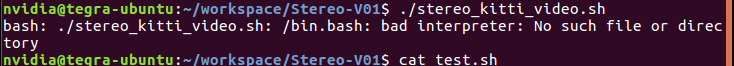 执行shell脚本出现异常：bad Interpreter No Such File Or Directory如何解决bad Interpreterno Such File Csdn博客