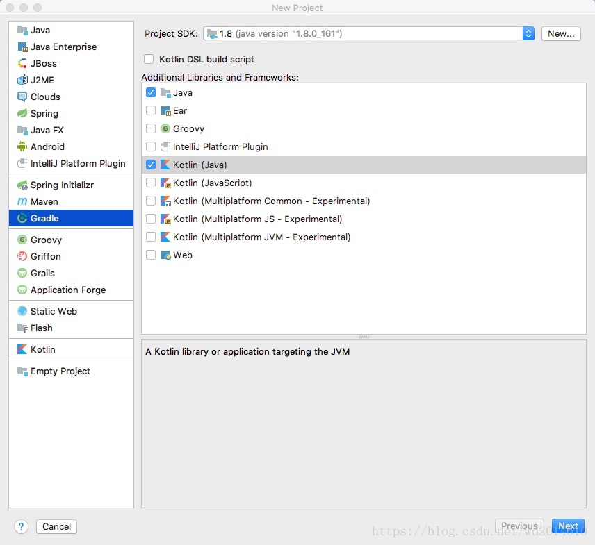 使用intellij Idea创建基于gradle的kotlin项目intellij Idea如何创建一个gradle的kotlin项目 Csdn博客 0364