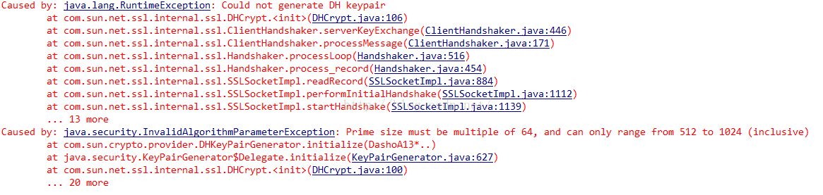 JDK1.6发送https请求缺少TLSv1证书 Could not generate DH keypair._jdk1.6证书库-CSDN博客