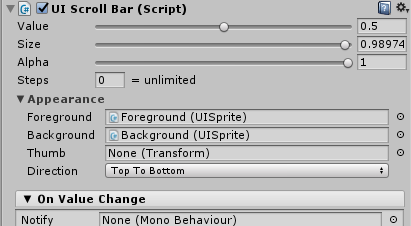 NGUI中使用ScrollBar和ScrollView遇到的问题_ngui scrollview显示不全-CSDN博客