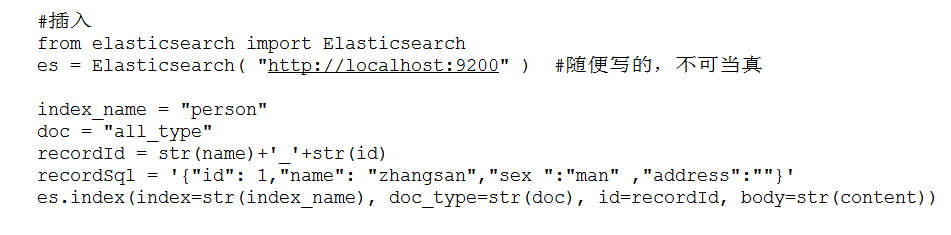 Python中elasticsearch如何插入和更新数据python Elasticsearch 更新或插入 Csdn博客 