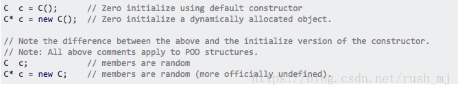 C的struct的初始化c Struct 指针 初始化 Csdn博客 