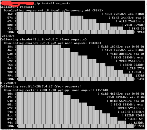 Python安装第三方库的一般方法以及python27和python36共存时，第三方库的安装方法虚拟机中python27安装第三方库的命令 Csdn博客