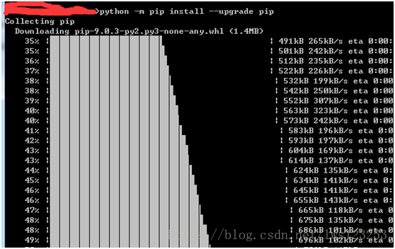 Python安装第三方库的一般方法以及python27和python36共存时，第三方库的安装方法虚拟机中python27安装第三方库的命令 Csdn博客