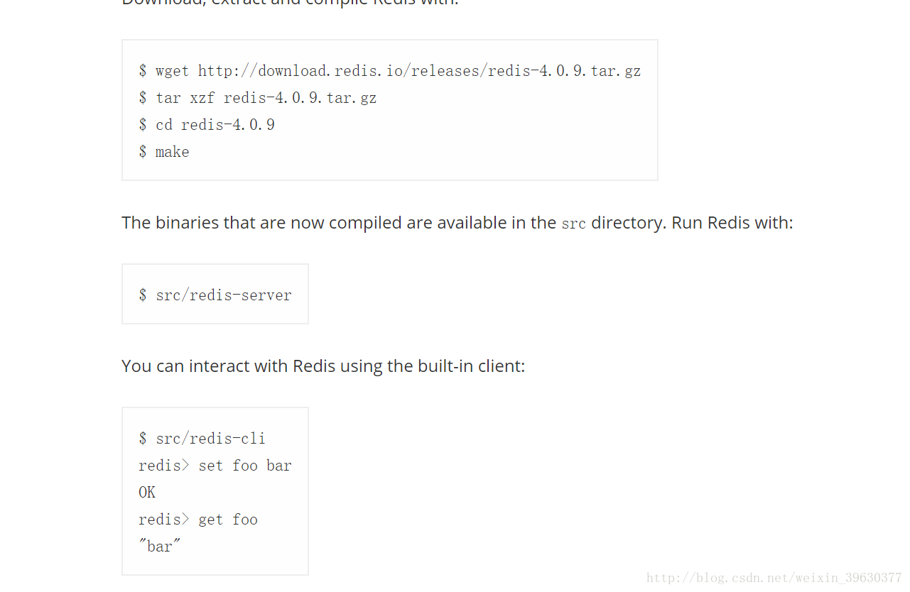 Centos7搭建redis4 0 9伪分布式集群环境 Centos7 Redis4 0 9集群搭建 Csdn博客
