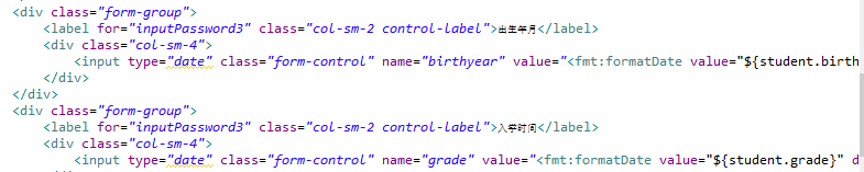 SpringMVC传递Date类型数据（400bad request错误的解决）_spring date类型数据 传输 badrequest-CSDN博客