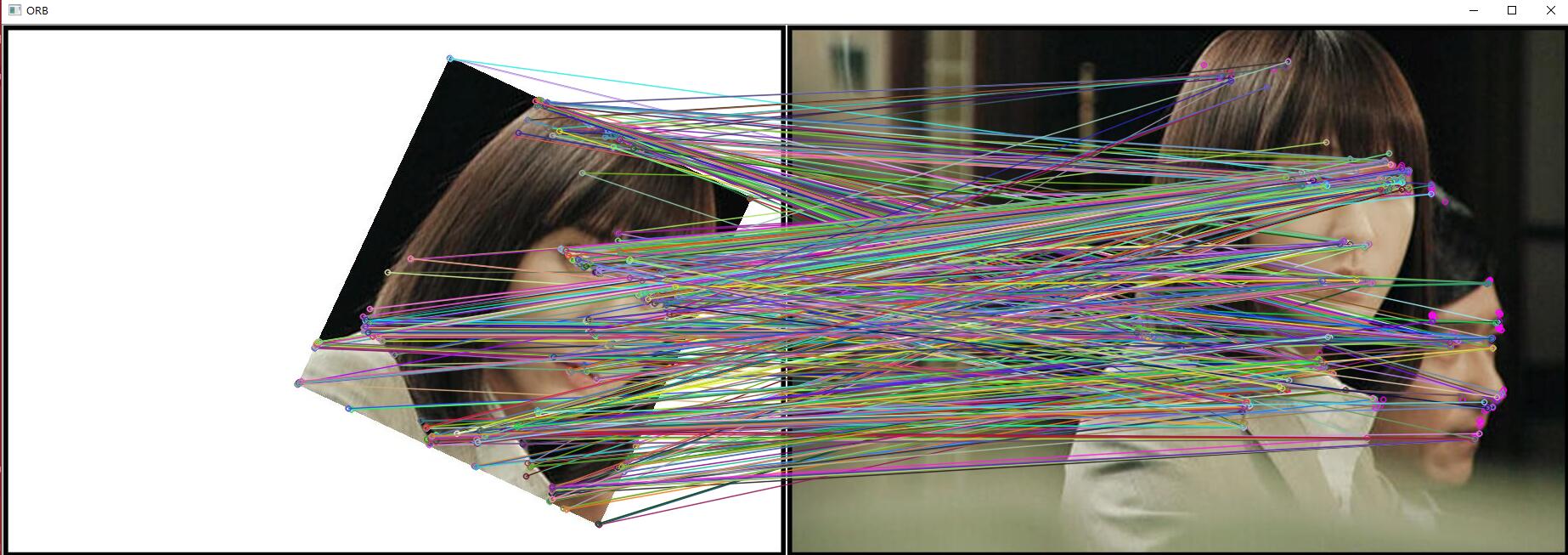 Implementation Of Sift Algorithm With Opencv And Python Programmer Sought