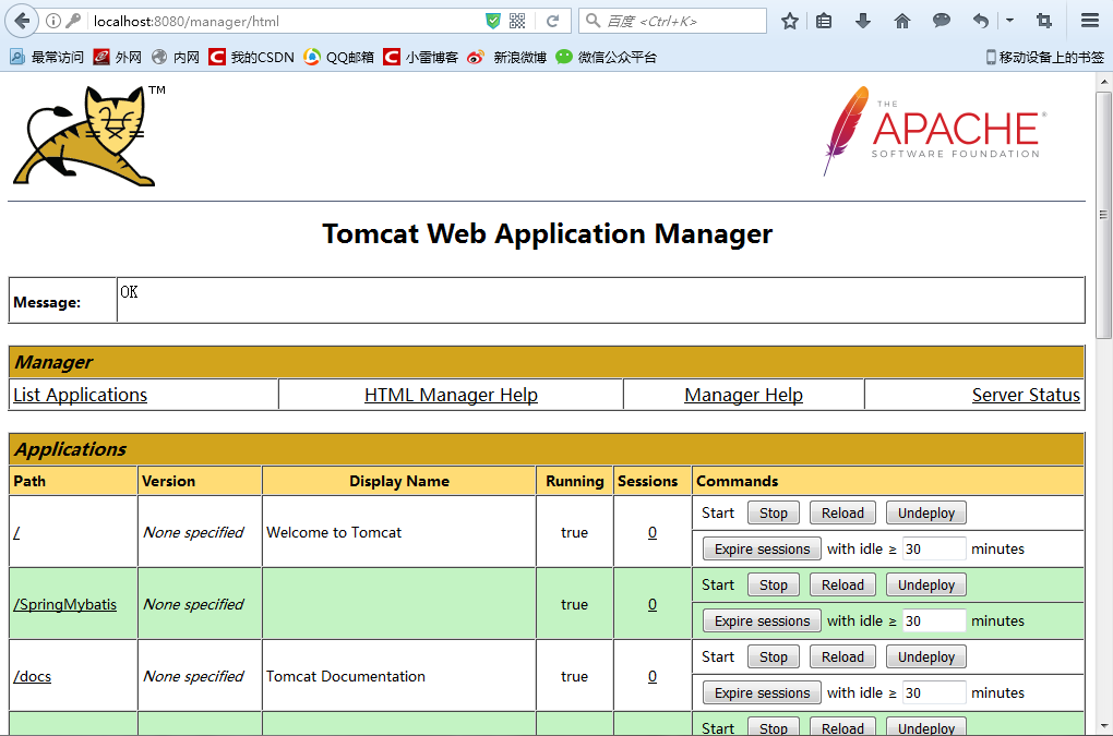 Tomcat Server Username And Password Programmer Sought