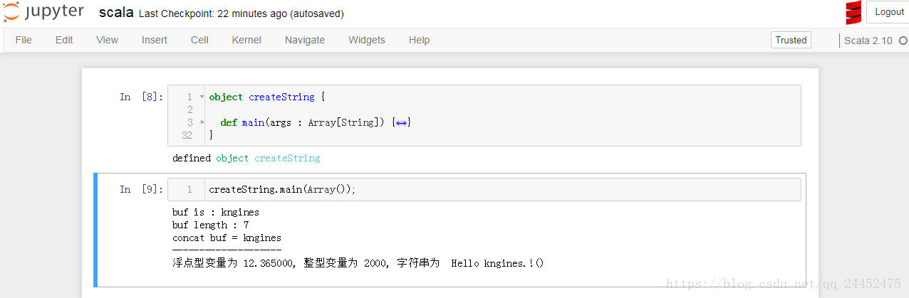 Jupyter运行scala程序jupyter Scala Csdn博客 