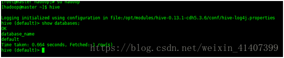 Hadoop 配置hive 详细流程在配置hive时需要将hadoop中的那个文件移到hive中 Csdn博客 9986