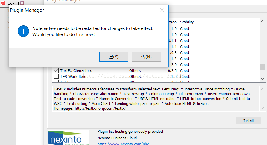 Notepad 安装插件 Notepad插件gitlab下载 Csdn博客