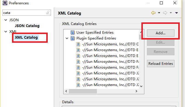 Eclipse中配置spring约束schema用eclipse如何嵌入schema Csdn博客 