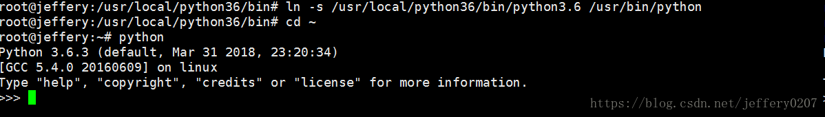 Linux环境下 安装python3 Linux Anzhuang Python3 Csdn博客