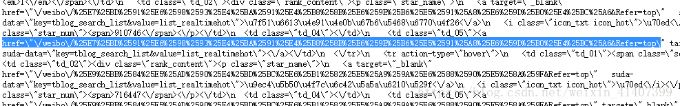 Python 爬取微博实时热搜，并存入数据库实例python实训微博热搜榜采集代码和运行结果 Csdn博客 