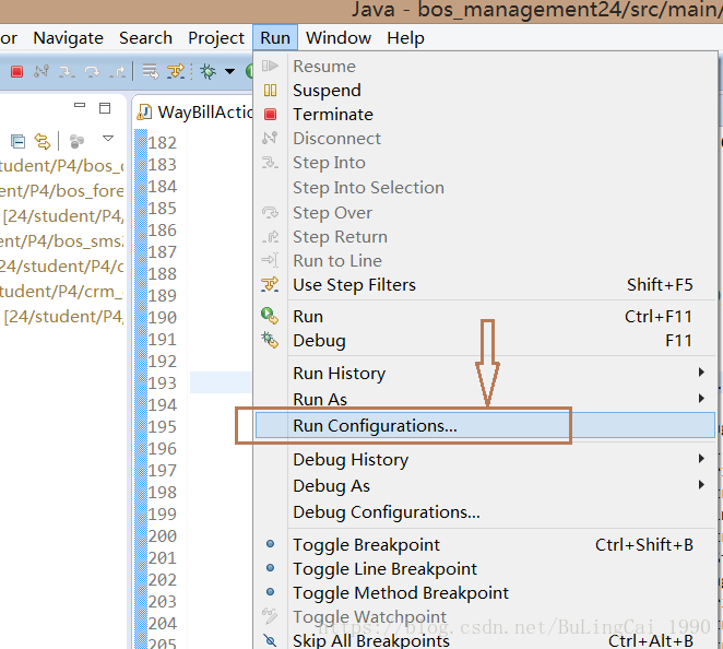 解决eclipse报permgen Space异常的问题 Bulingcai 1990的博客 Csdn博客