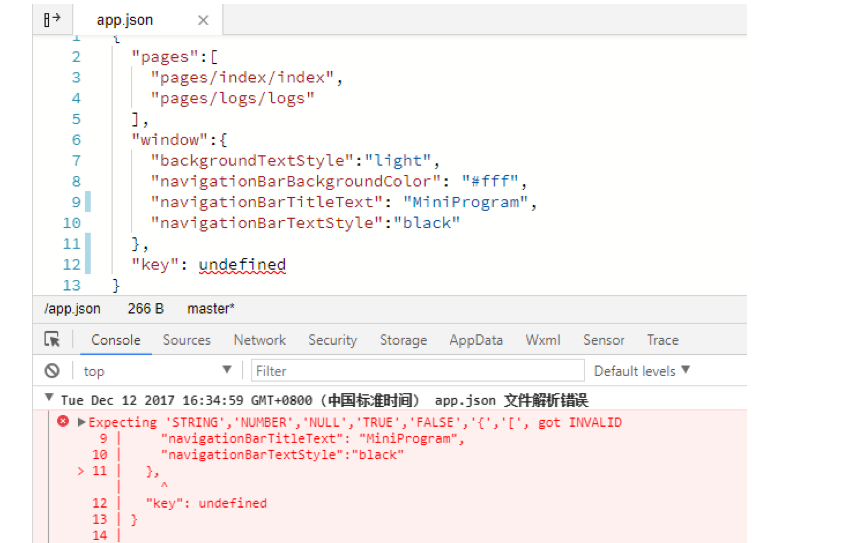 WeChat applet study notes - Programmer Sought