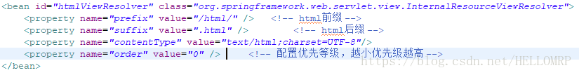 关于springmvc配置html和jsp两种视图解析器所出现的问题mvc用 用jsp还是html Csdn博客 